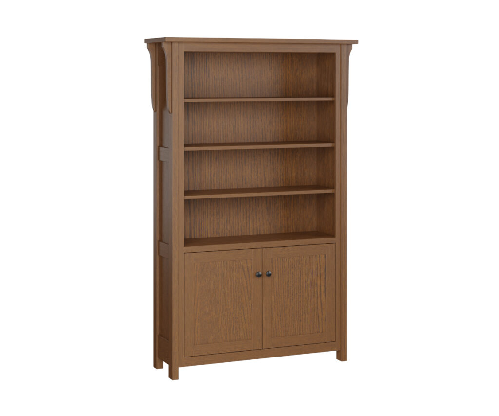 Amish Made Bookcases | Amish Custom Furniture | Williamsburg, VA