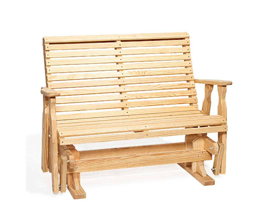 Amish Made Gliders | Amish Custom Furniture | Williamsburg, VA