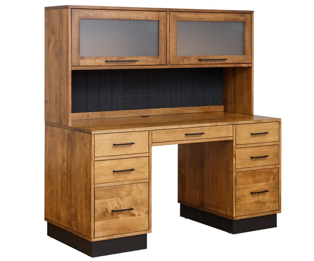 Amish Made Desk with Hutch | Page 3 of 8 | Amish Custom Furniture ...